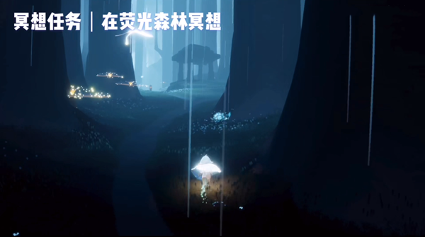 《光遇》荧光森林冥想攻略分享-278wan游戏网
