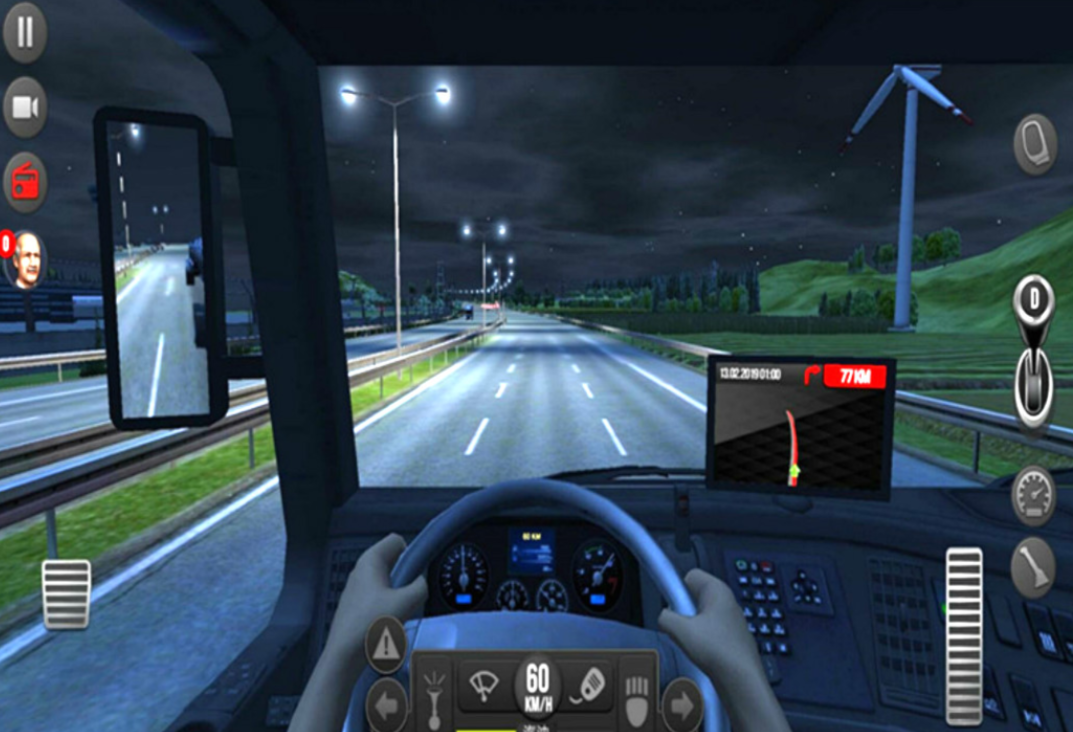 免费的山路真实模拟驾驶游戏大全-278wan游戏网