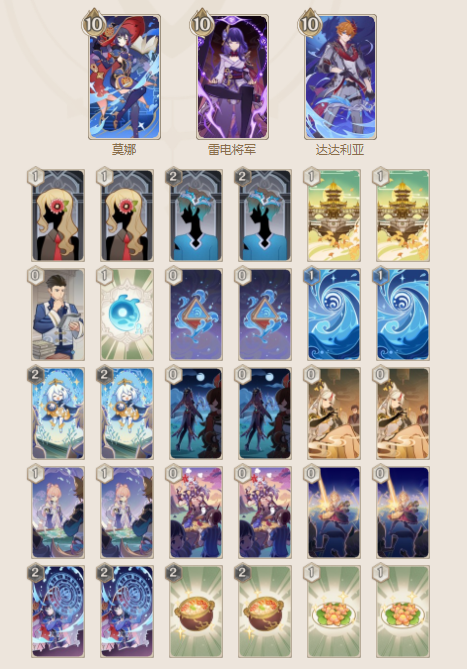 七圣召唤卡牌预设 七圣召唤如何调整卡牌-278wan游戏网