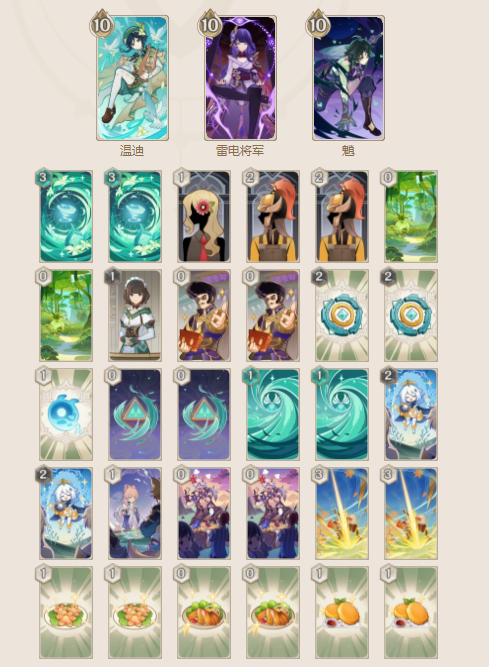 原神七圣召唤什么卡组最好 七圣召唤阵容搭配推荐-278wan游戏网